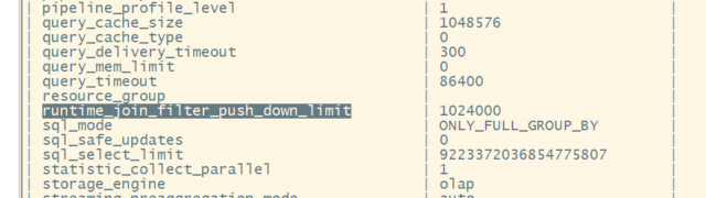 Used: 438105027512, Limit: 438103947386. Mem usage has exceed the limit of single query, You can ...